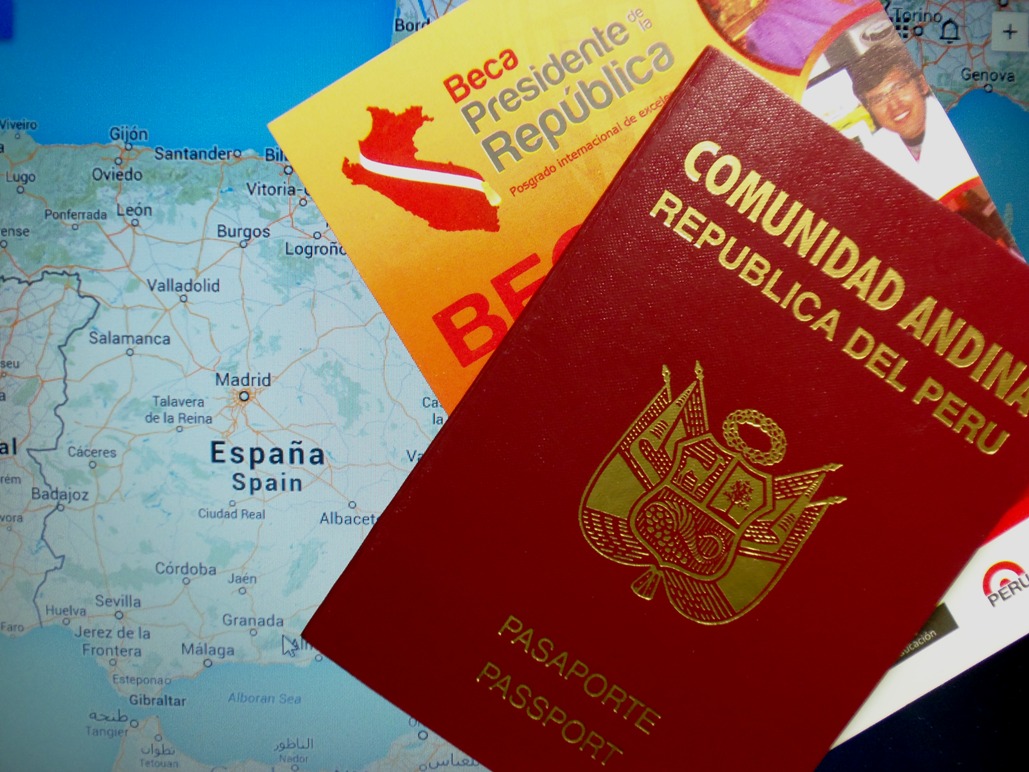 Cómo obtener la Visa de Estudiante a España siendo un Becario del ...
