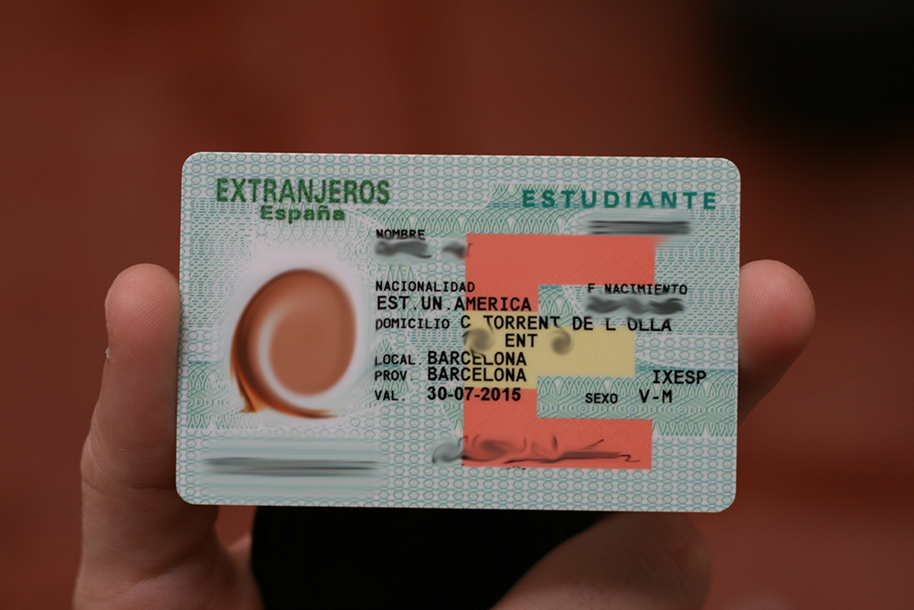Dónde recoger el NIE para estudiantes en Barcelona | Viajera Peruana